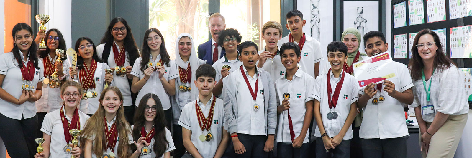 Student Life - Raha School Gardens Campus