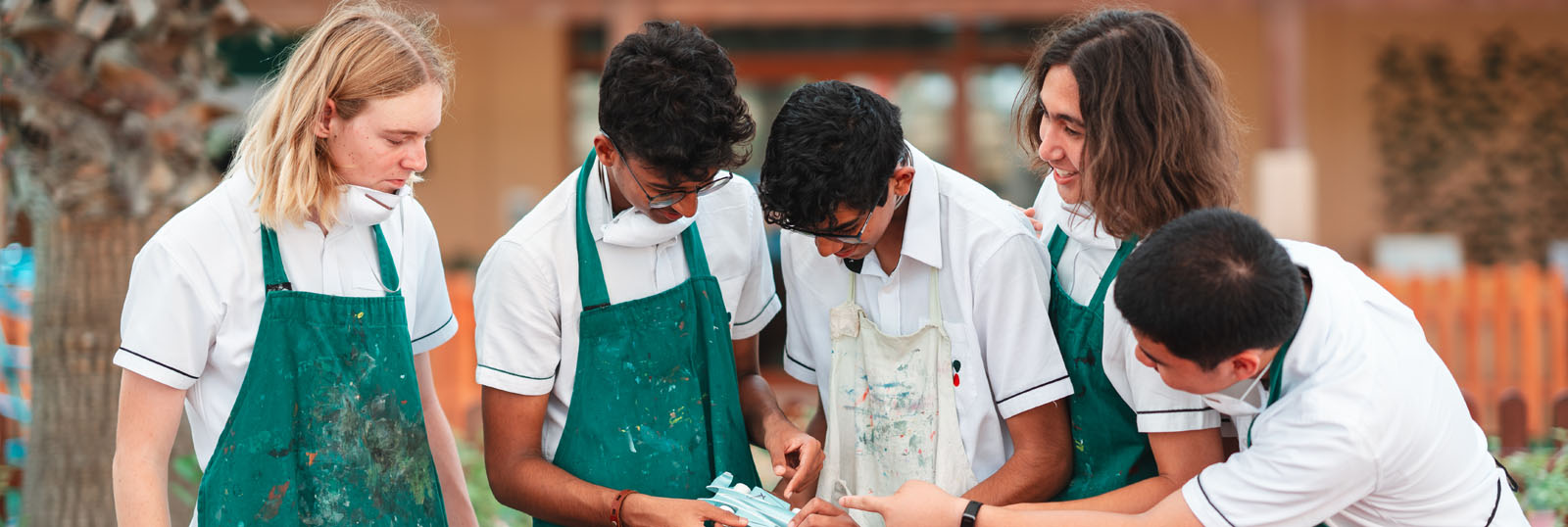 Beyond Raha - Raha School Gardens Campus