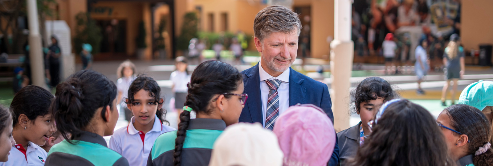 Principal's Welcome - Raha School Gardens Campus